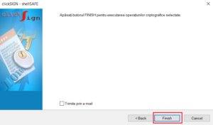 Signing electronic documents with clickSIGN - certSIGN